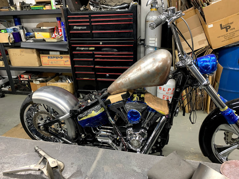 Selected Custom Motorcycle